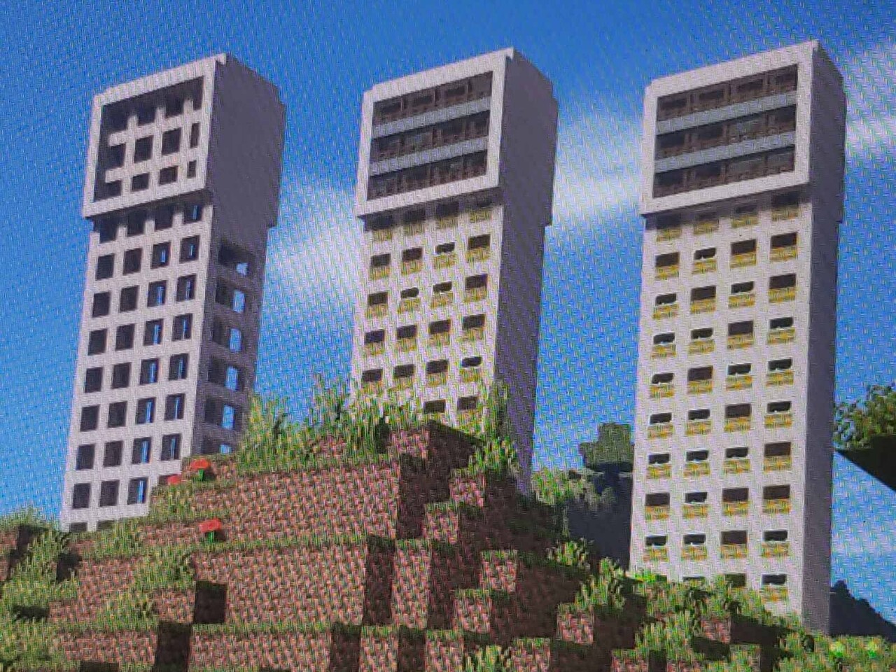 Panel Block Minecraft Map