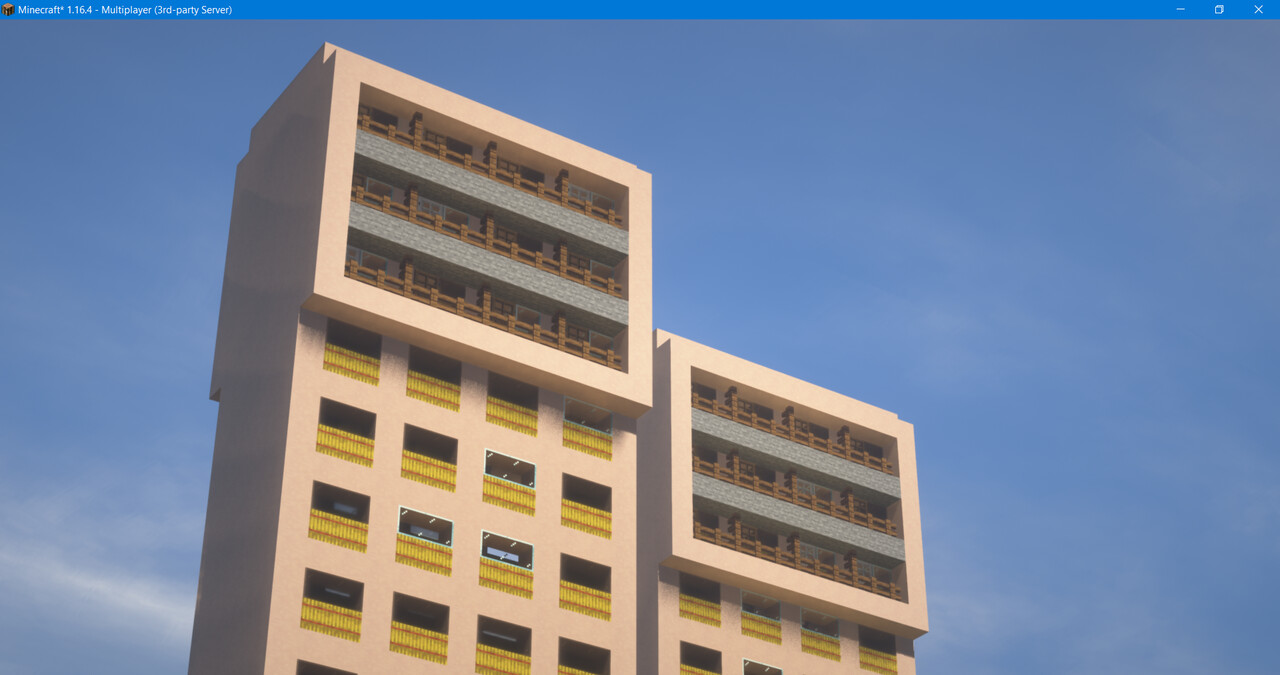 Panel Block Minecraft Map