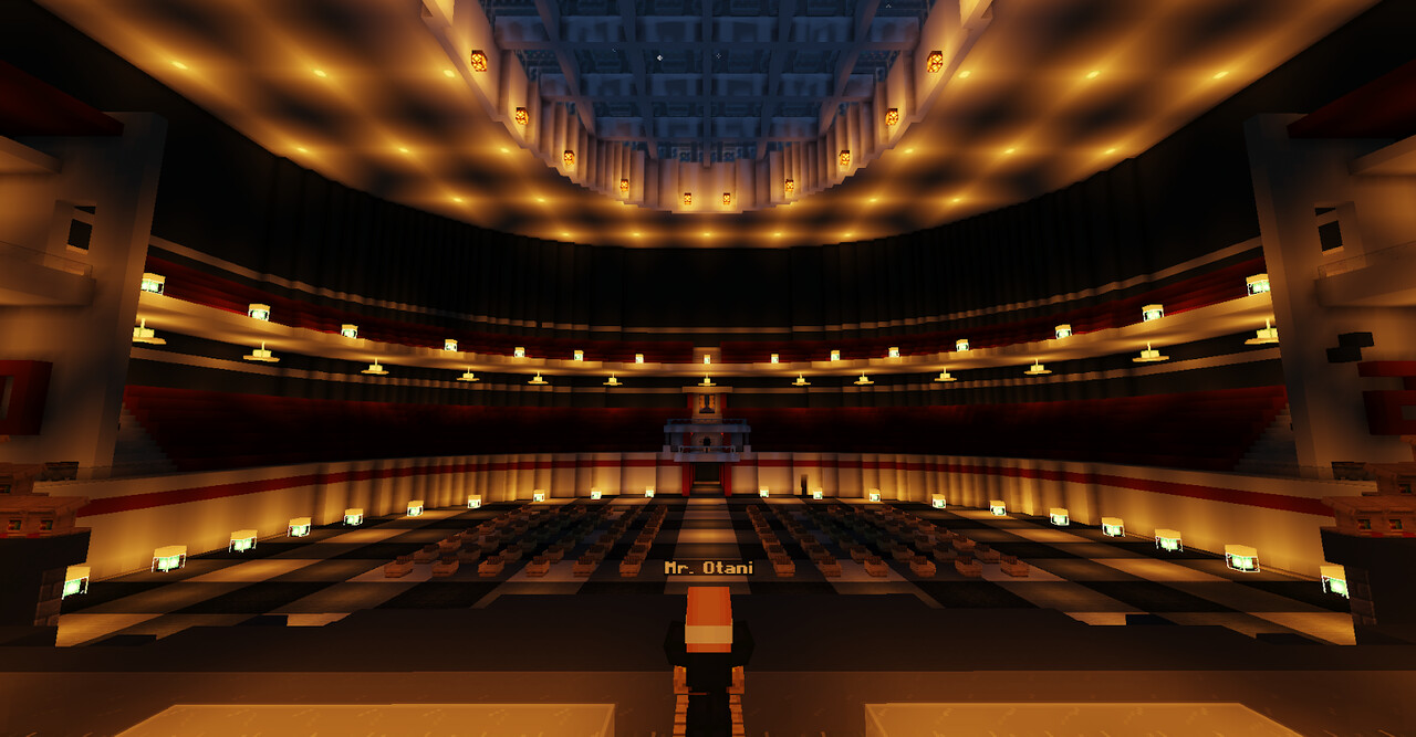 Kalani Grad Stage Minecraft Map