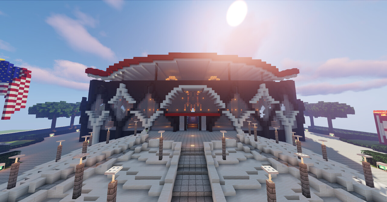 Kalani Grad Stage Minecraft Map