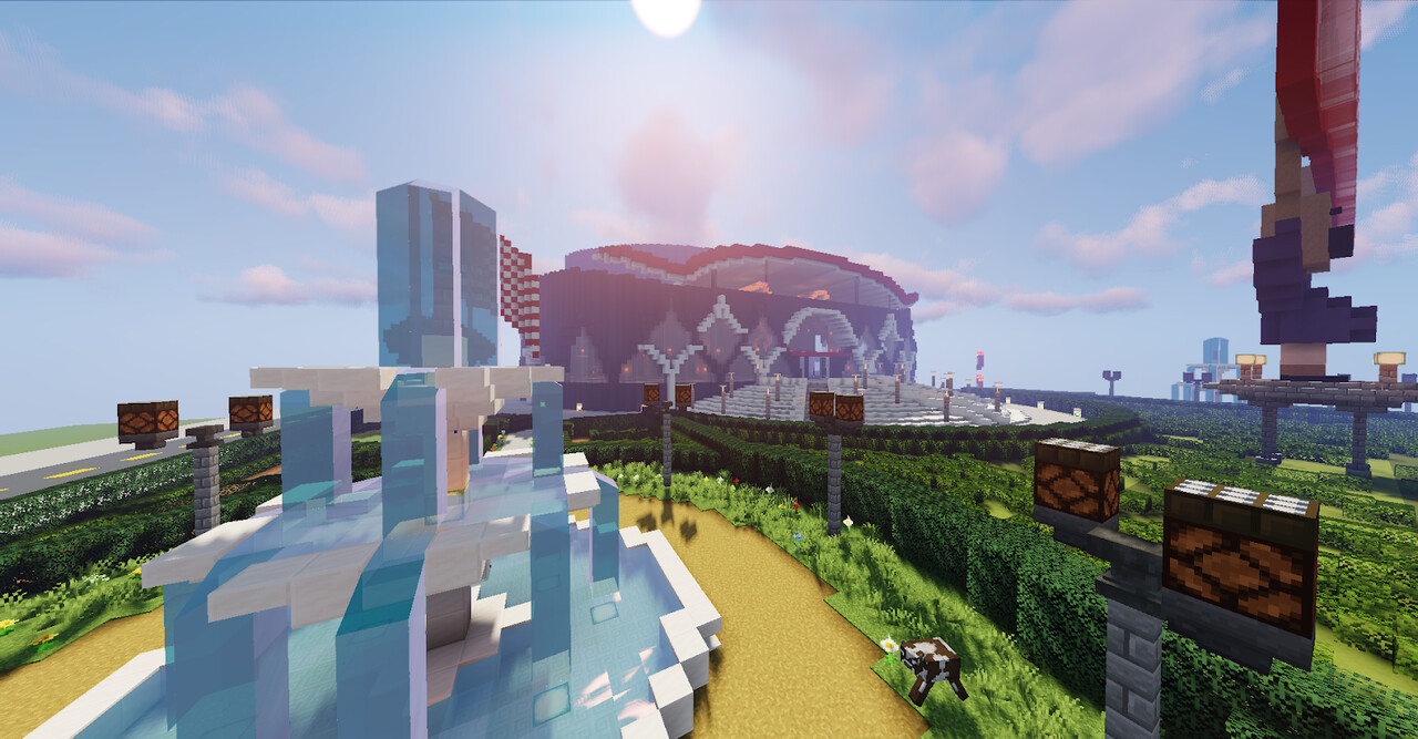 Kalani Grad Stage Minecraft Map