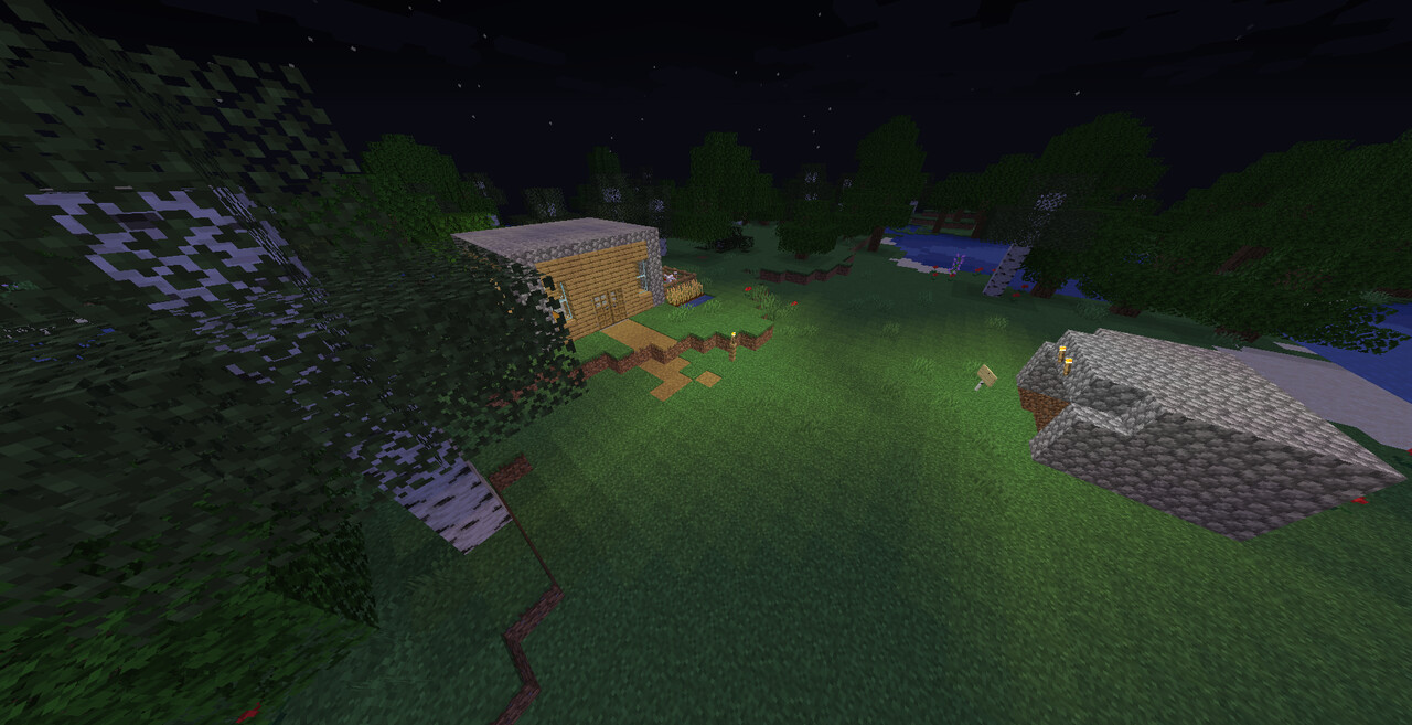 Herobrine Sightings Minecraft Map