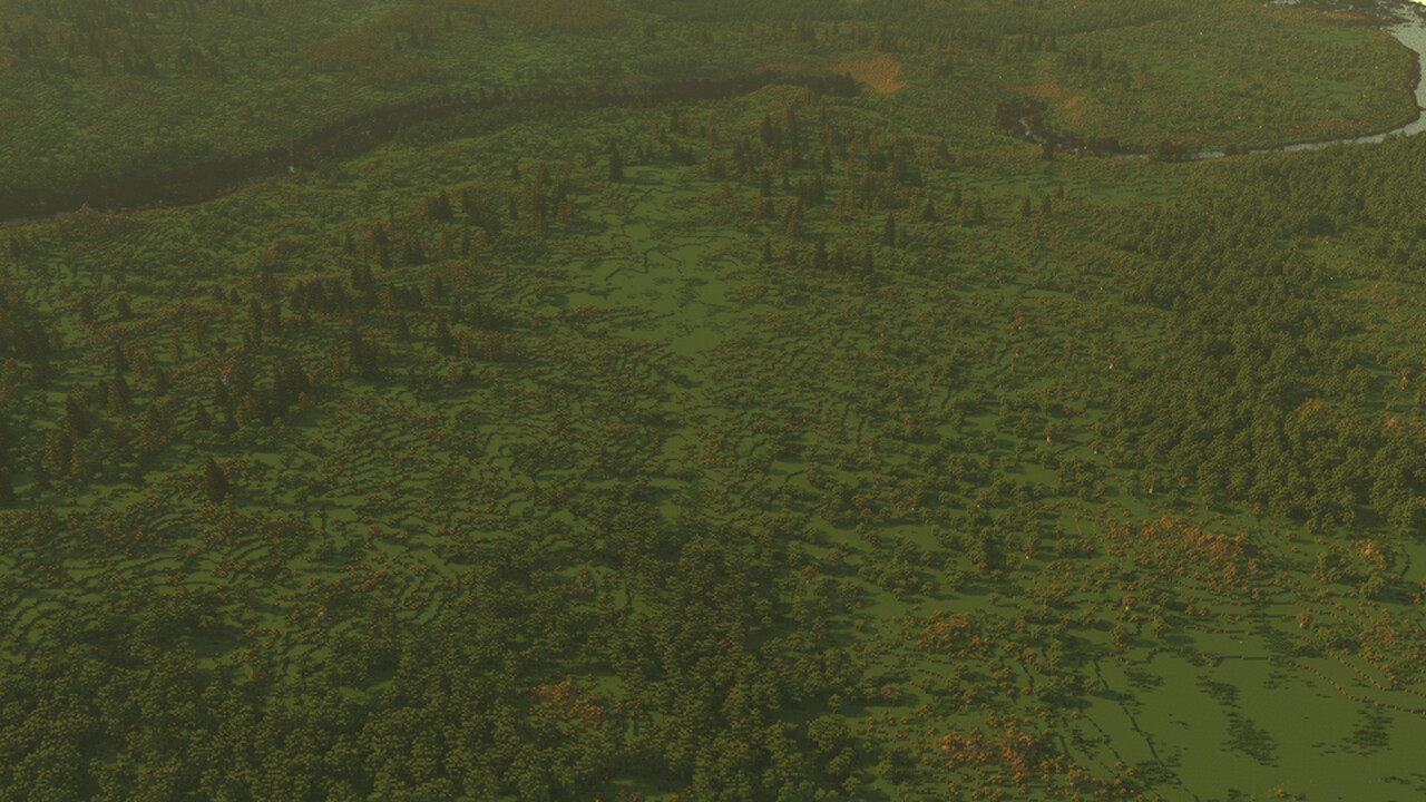 Anglalond - 2.7K x 8.2K Map of Pre-Modern England Minecraft Map