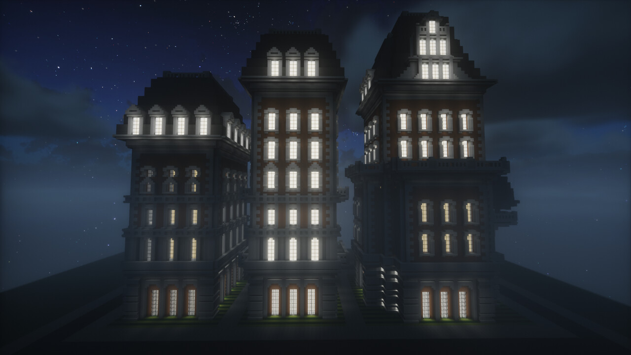 Bioshock Infinite orange house pack | with download | MFC Minecraft Map