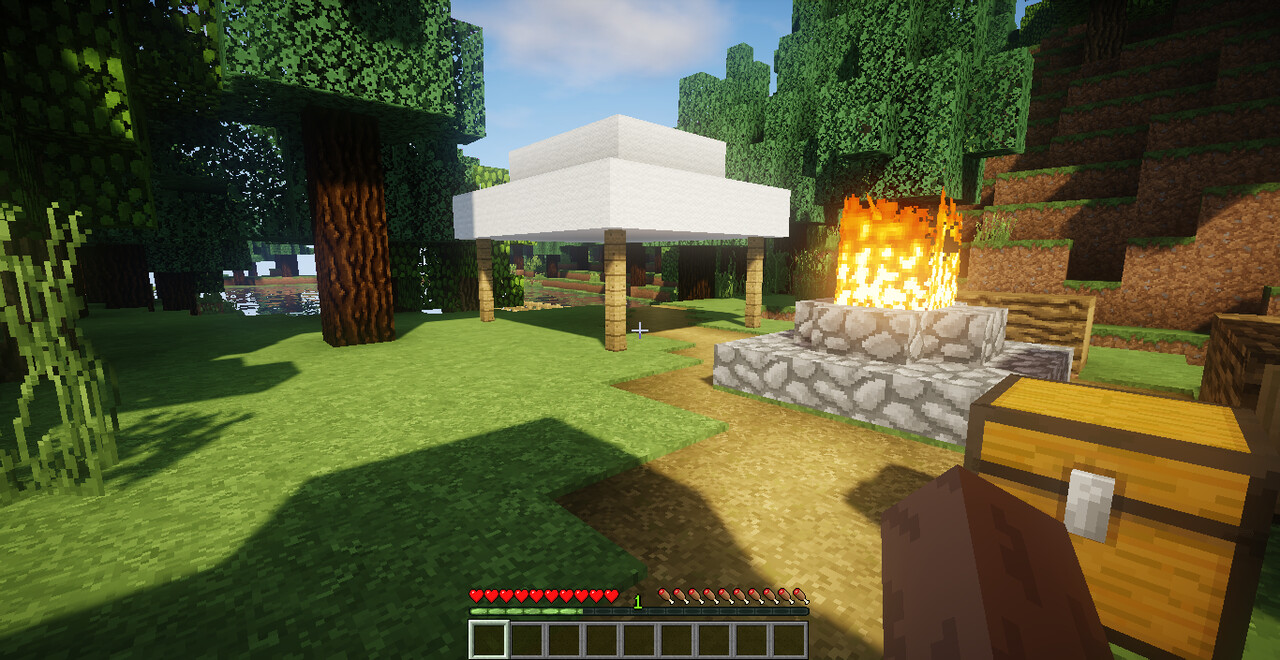 The Great Outdoors 1.12.2 Minecraft Map