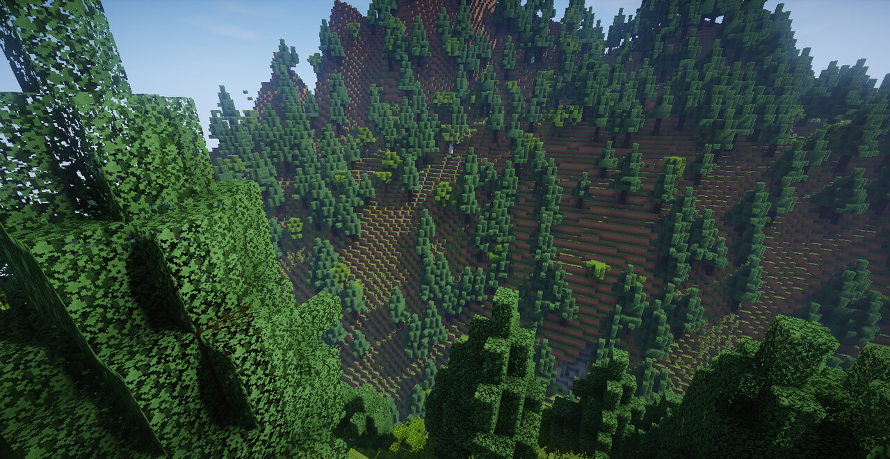The Great Outdoors 1.12.2 Minecraft Map