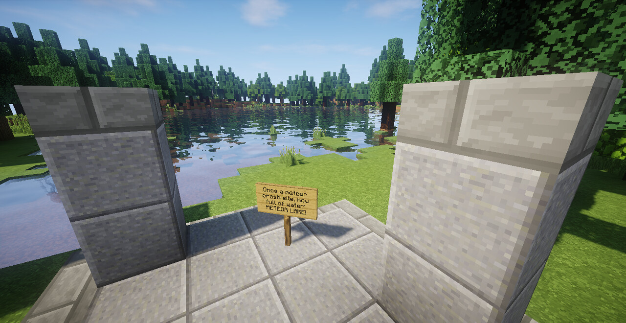 The Great Outdoors 1.12.2 Minecraft Map