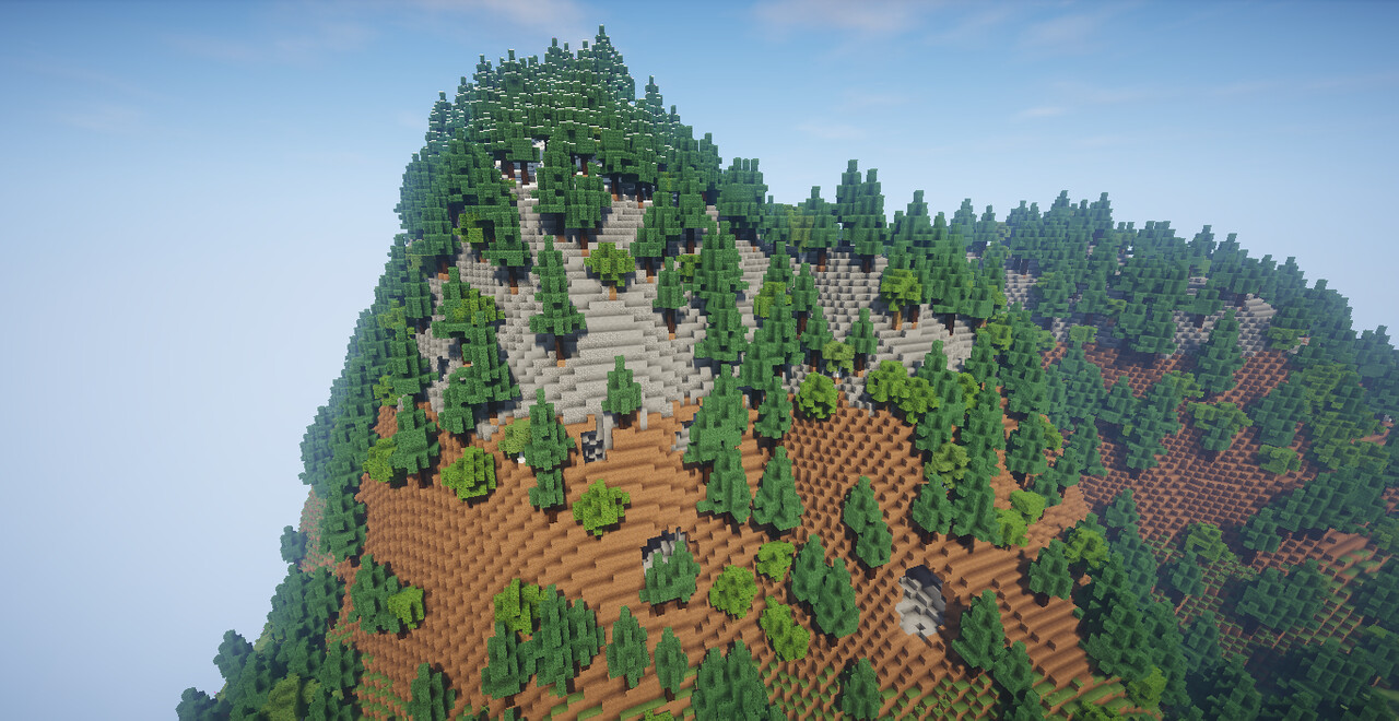 The Great Outdoors 1.12.2 Minecraft Map