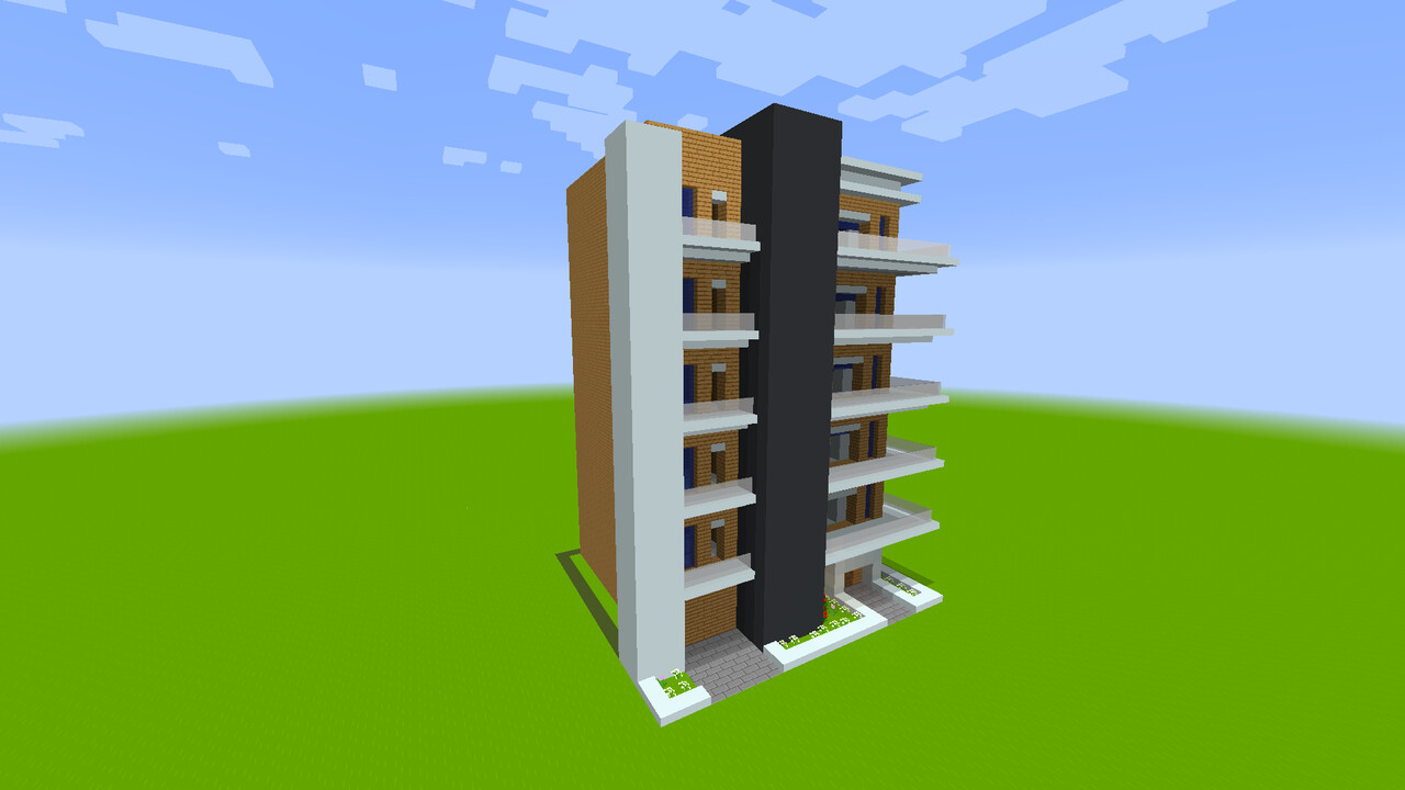 Modern Apartment Minecraft Map
