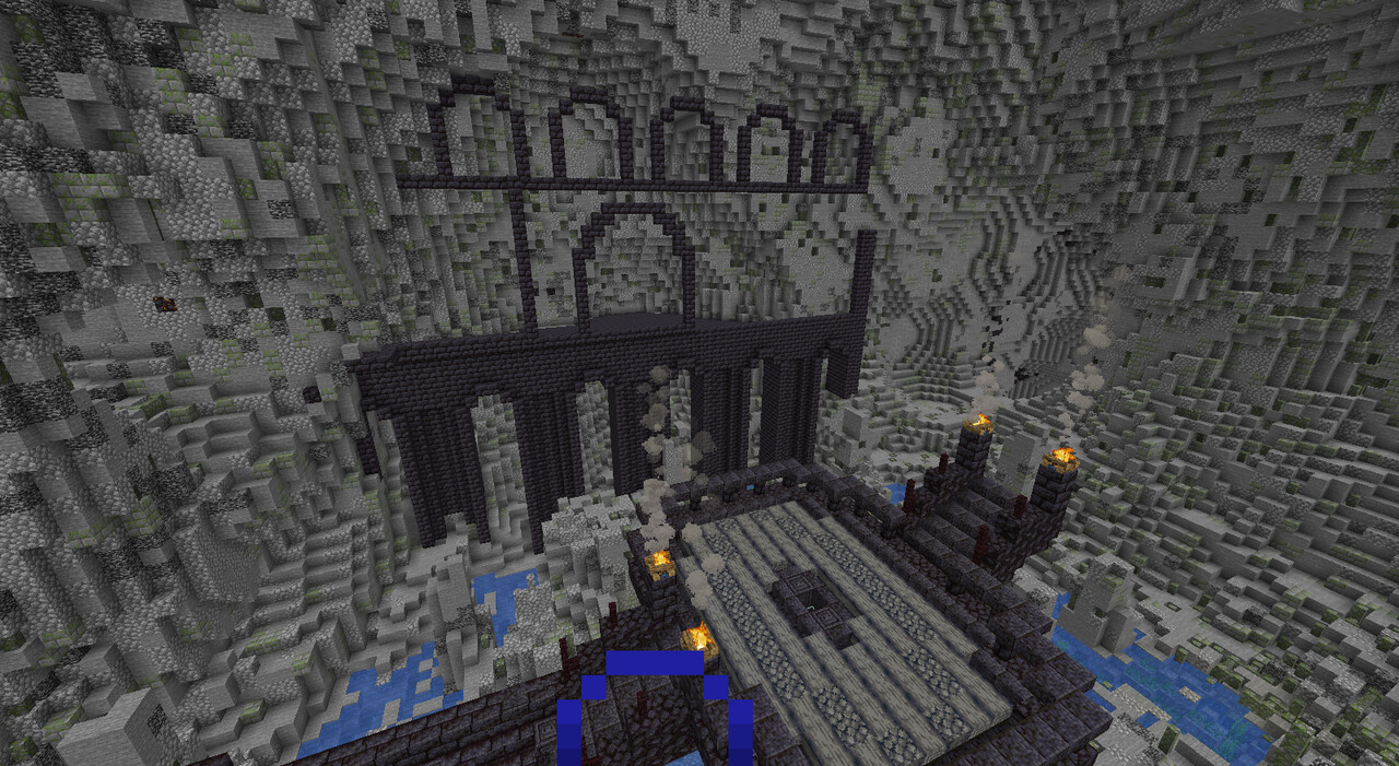Dark Fantasy City Minecraft Map
