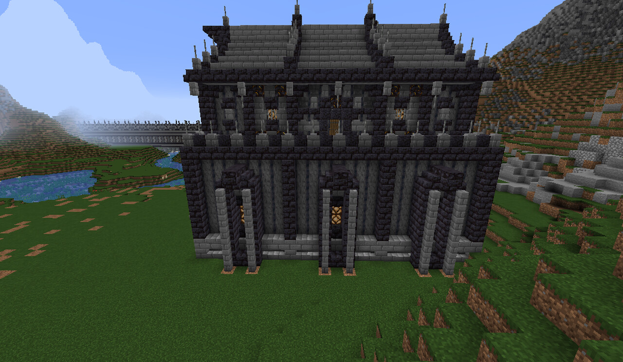 Dark Fantasy City Minecraft Map