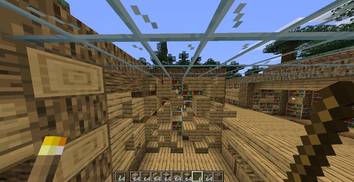 Mapa pentru Nociv Minecraft Map