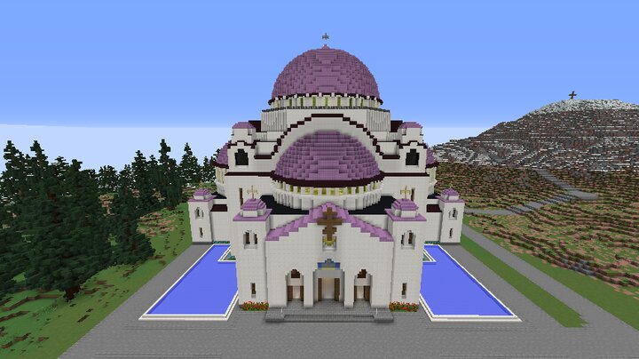 Orthodox Christian Church (Inspired by Saint Sava, Belgrade) [SLAVIA ...