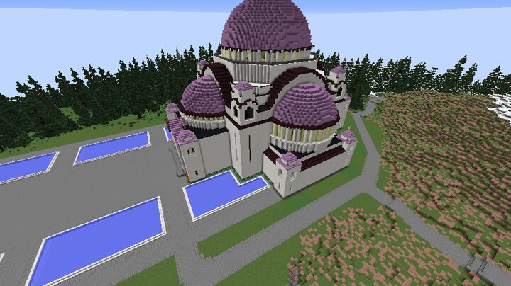 Orthodox Christian Church (Inspired by Saint Sava, Belgrade) [SLAVIA ...