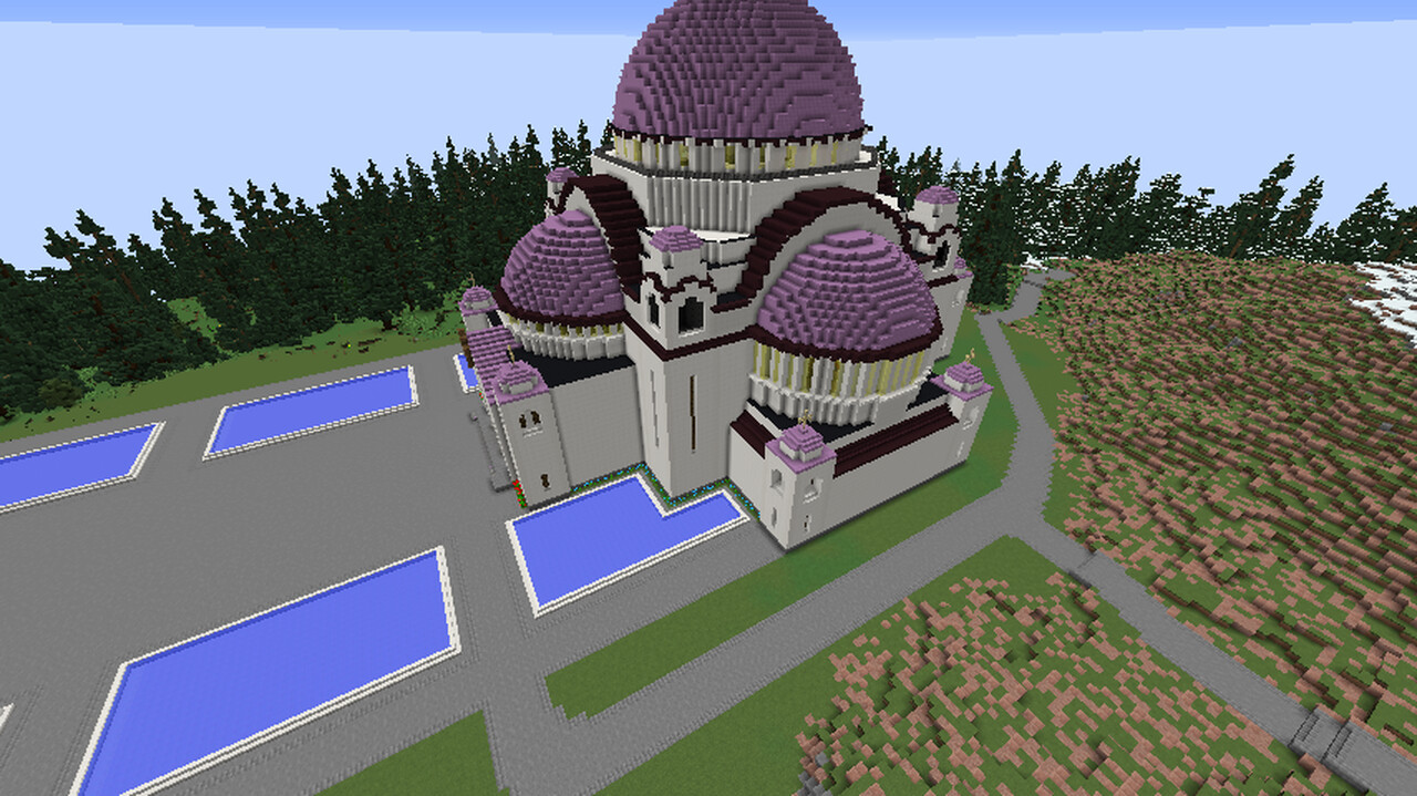 Orthodox Christian Church (Inspired by Saint Sava, Belgrade) [SLAVIA ...