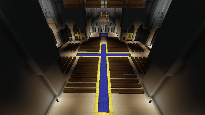 Orthodox Christian Church (Inspired by Saint Sava, Belgrade) [SLAVIA ...