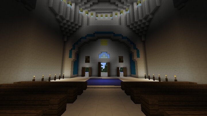 Orthodox Christian Church (Inspired by Saint Sava, Belgrade) [SLAVIA ...