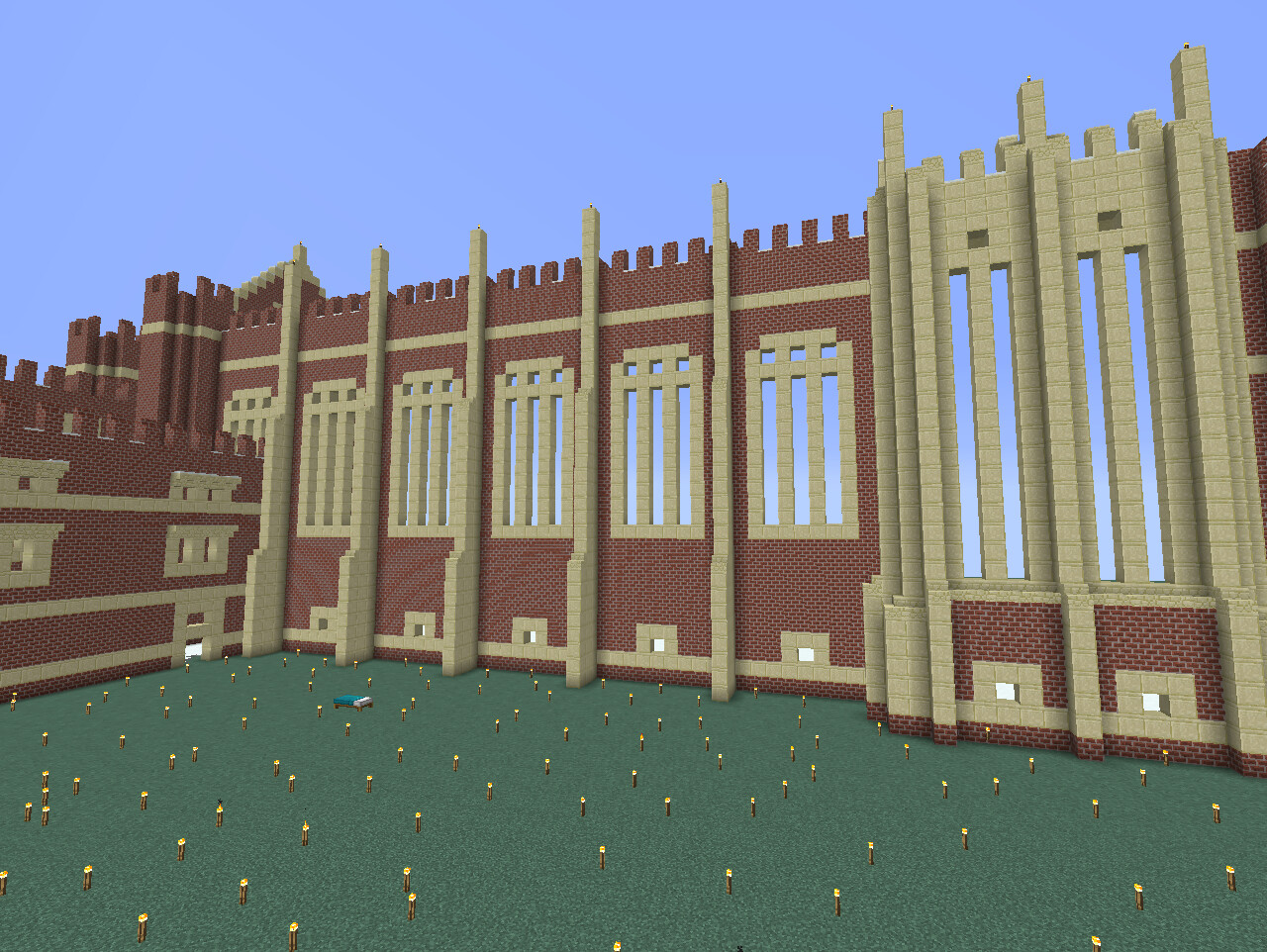 Hampton Cort Palace Minecraft Map