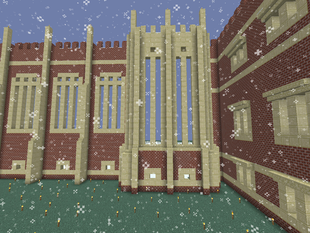 Hampton Cort Palace Minecraft Map