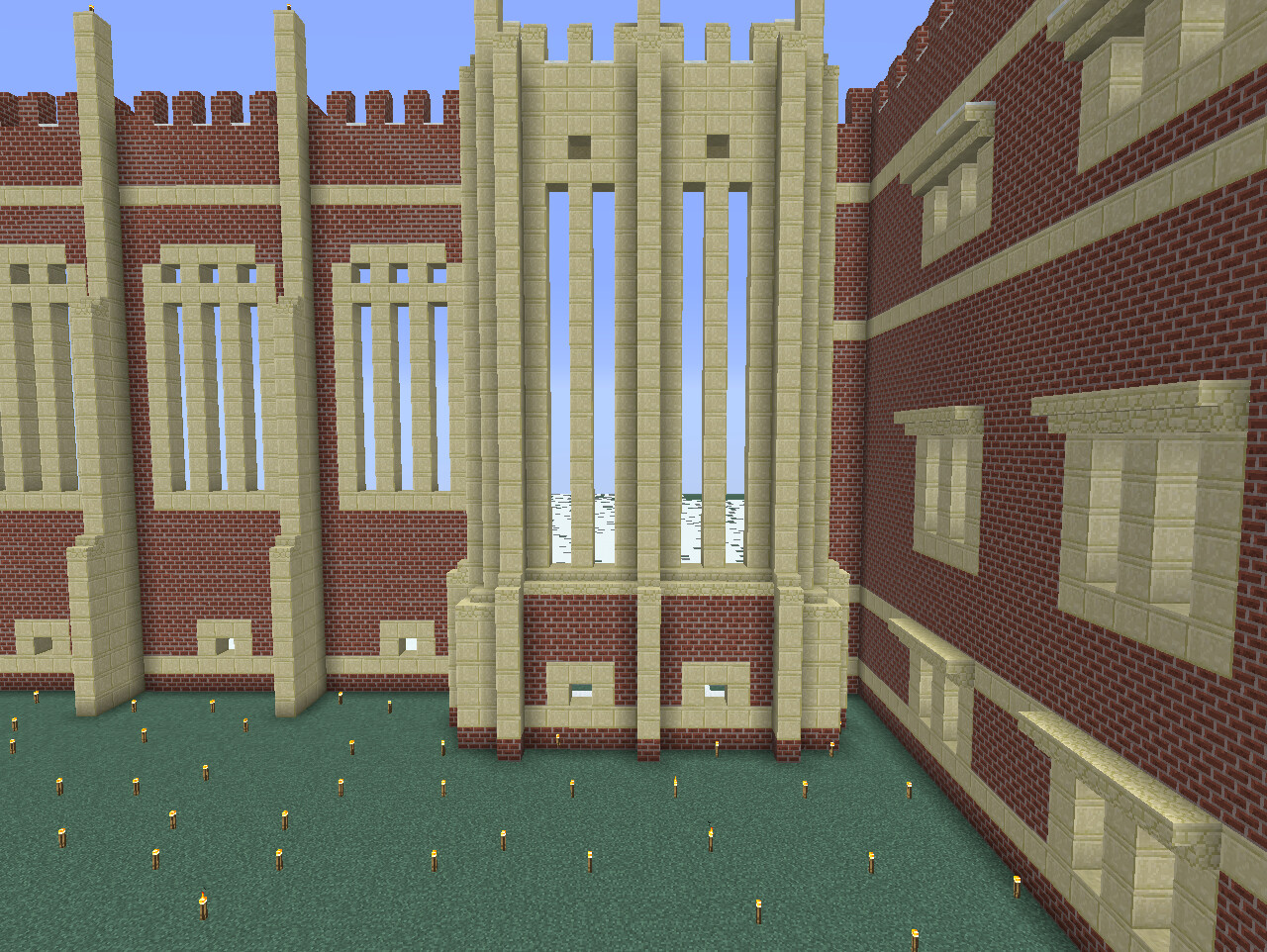 Hampton Cort Palace Minecraft Map