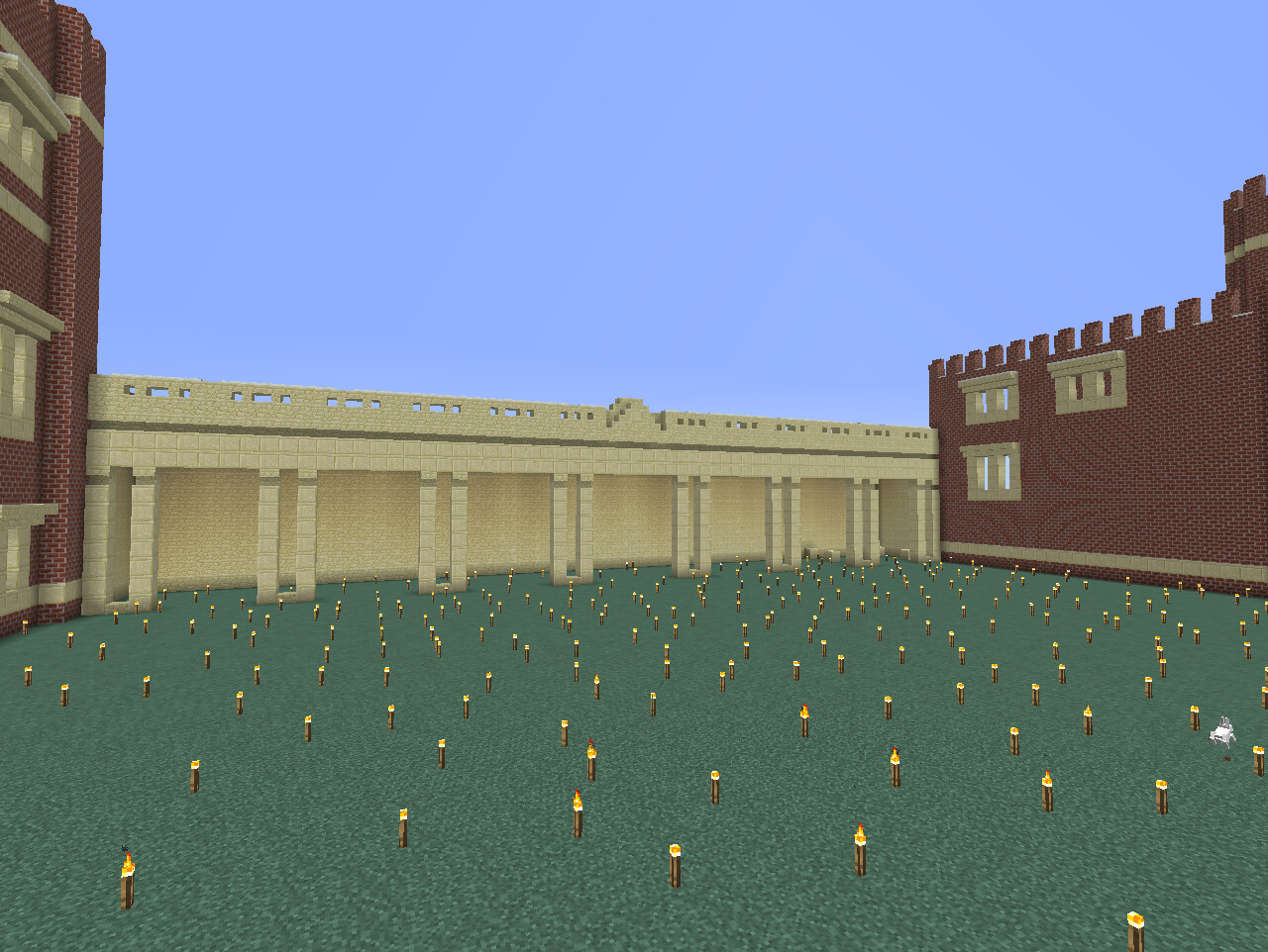 Hampton Cort Palace Minecraft Map