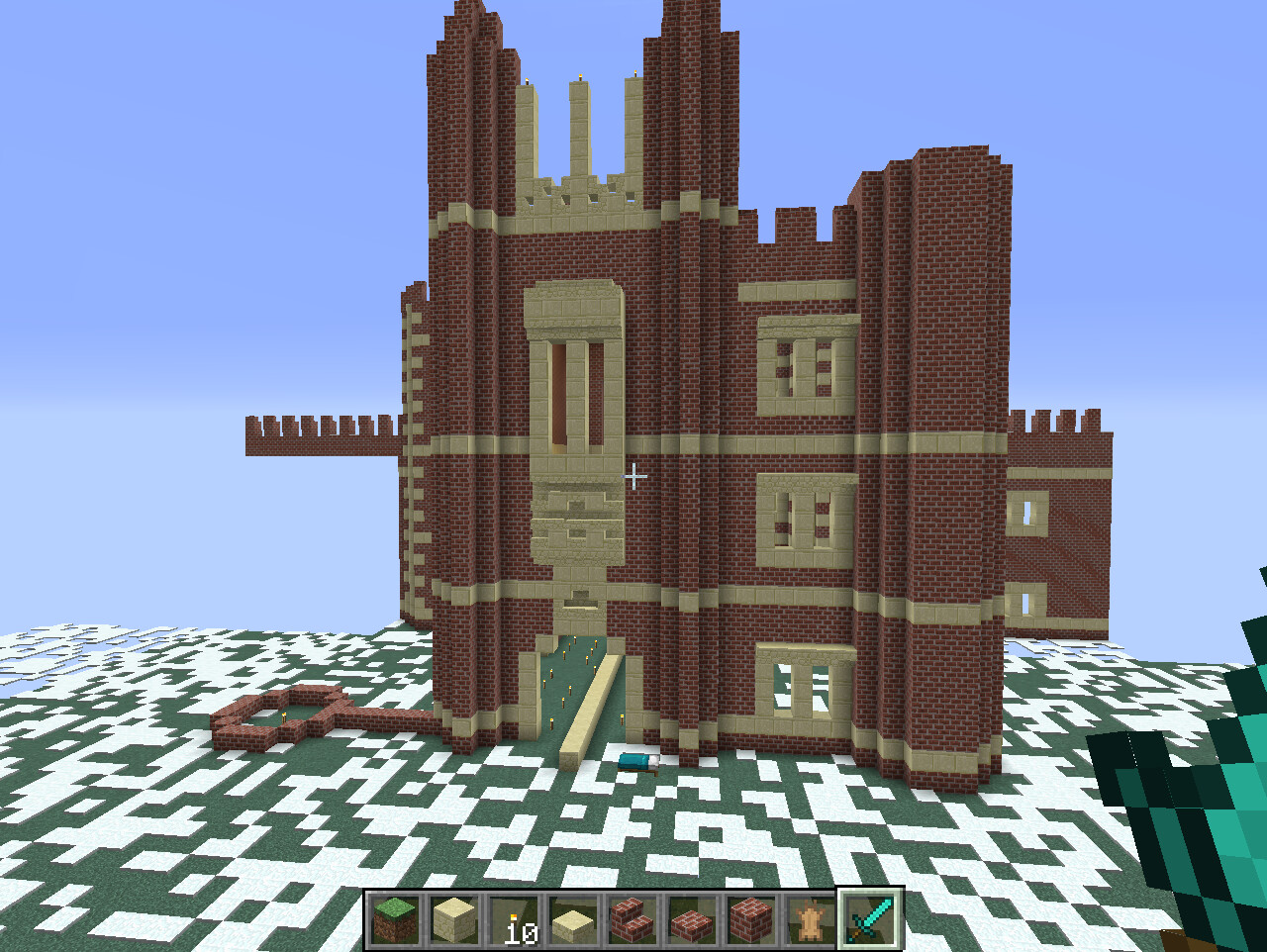 Hampton Cort Palace Minecraft Map
