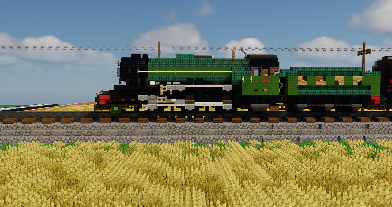 LNER Class V2 "Green Arrow" Minecraft Map