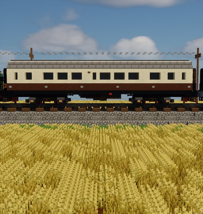 LNER Class V2 "Green Arrow" Minecraft Map