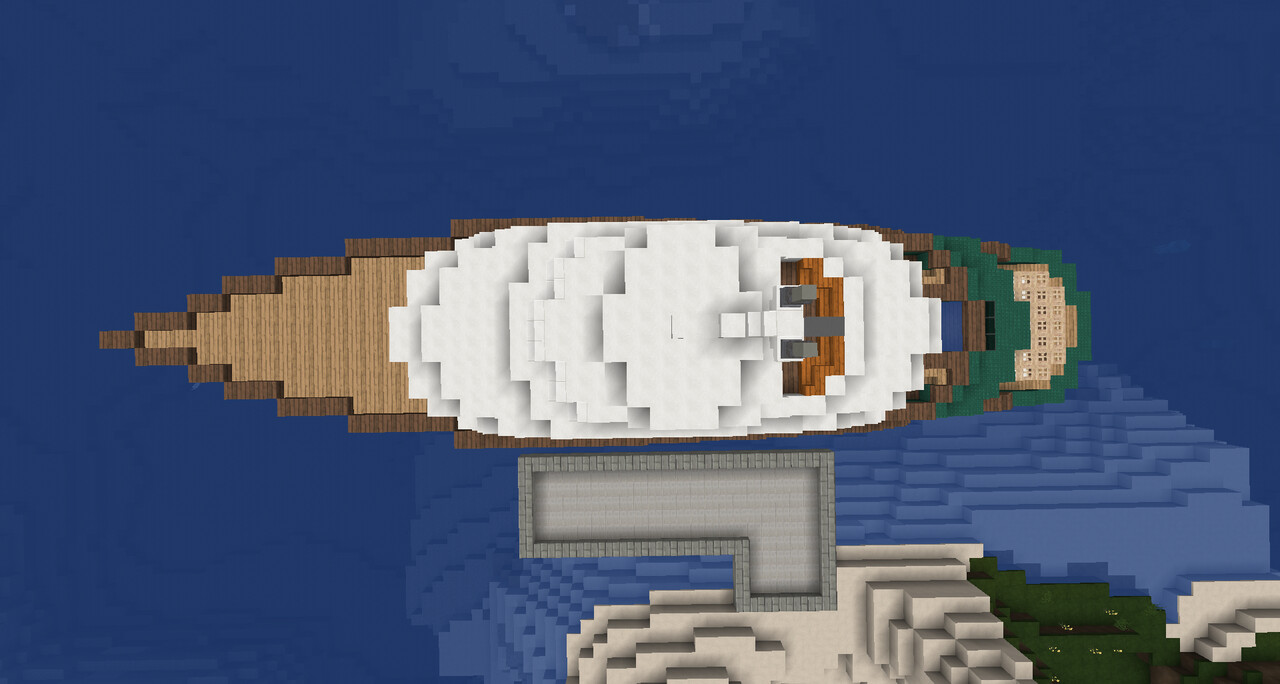 Mid Sized Yacht Minecraft Map
