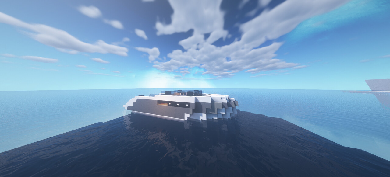 Yamarin 88 dc + jet ski (speed boat) Minecraft Map