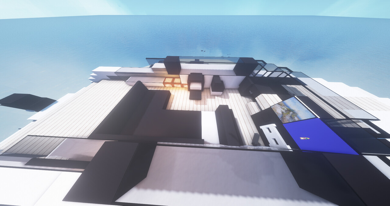 Yamarin 88 dc + jet ski (speed boat) Minecraft Map