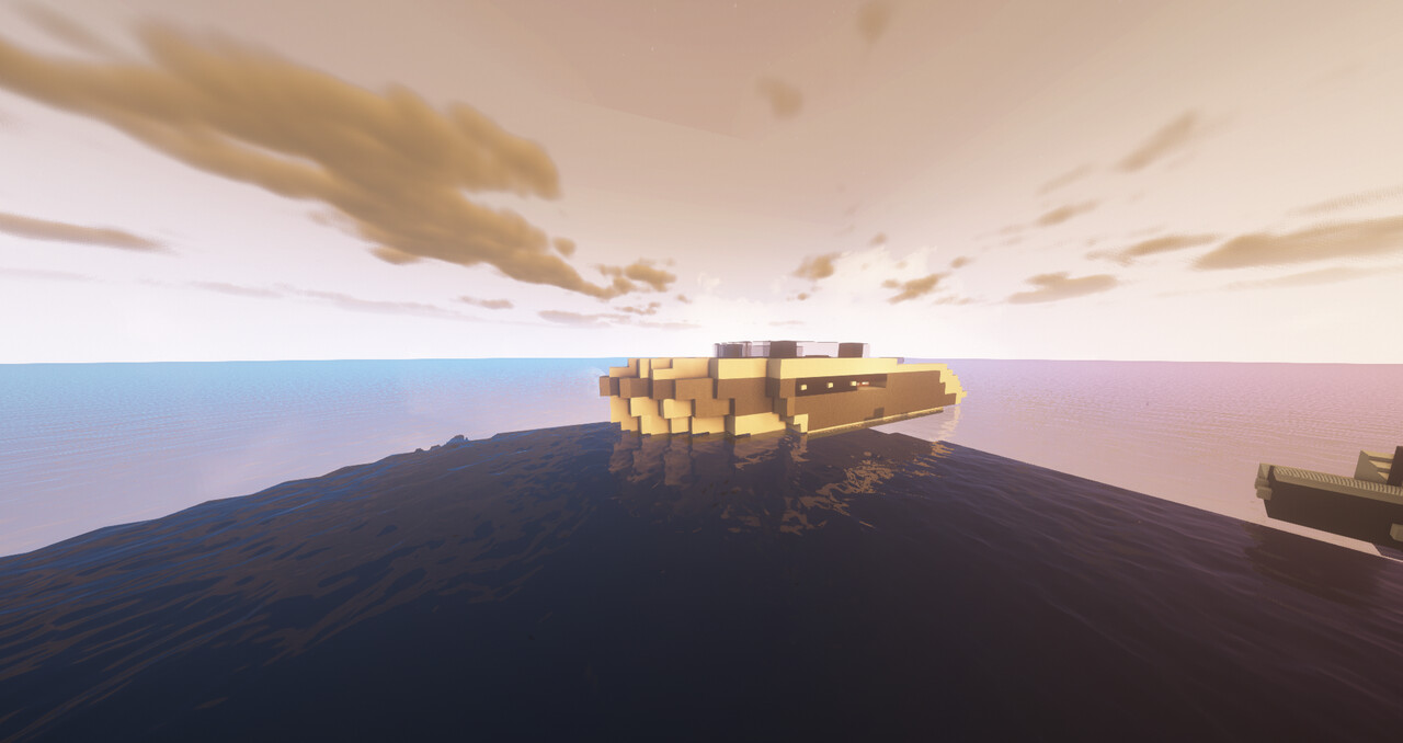 Yamarin 88 dc + jet ski (speed boat) Minecraft Map