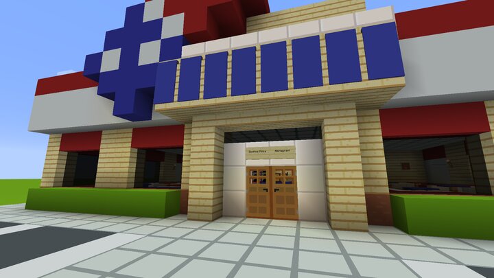 Dominos Pizza (Restaurant) Minecraft Map