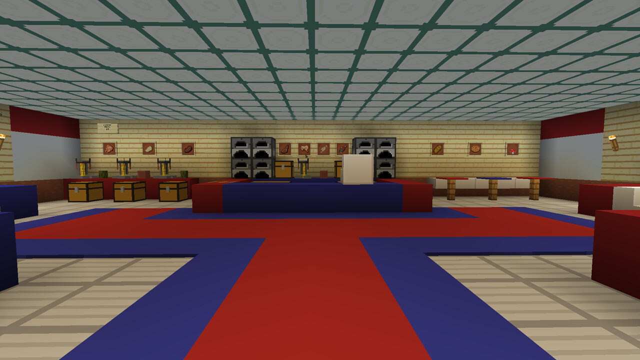 Dominos Pizza (Restaurant) Minecraft Map