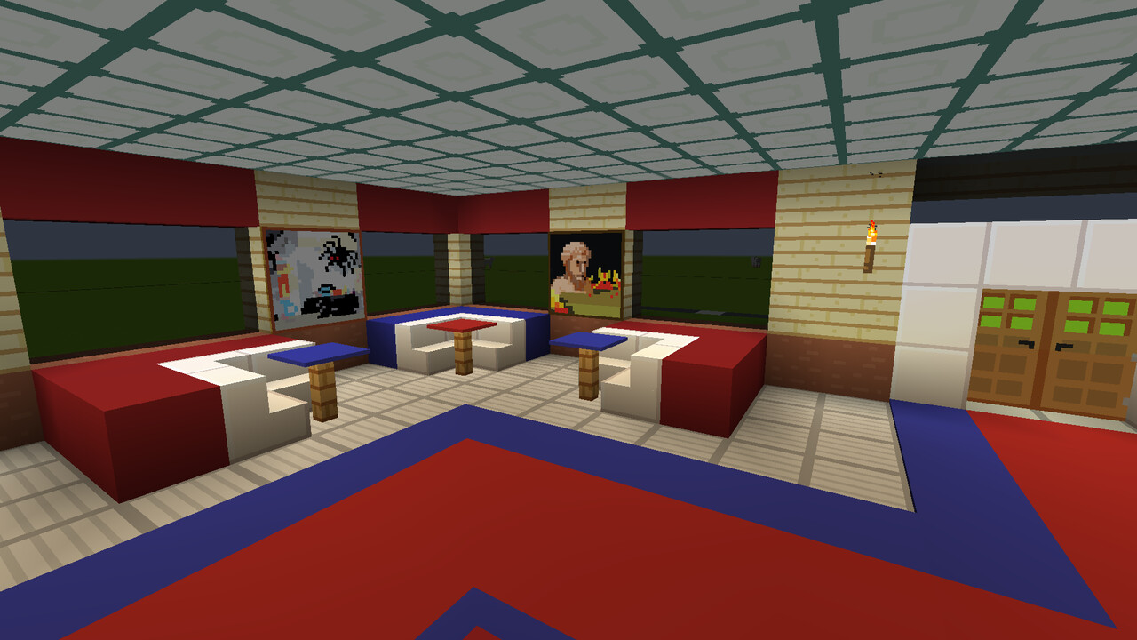 Dominos Pizza (Restaurant) Minecraft Map
