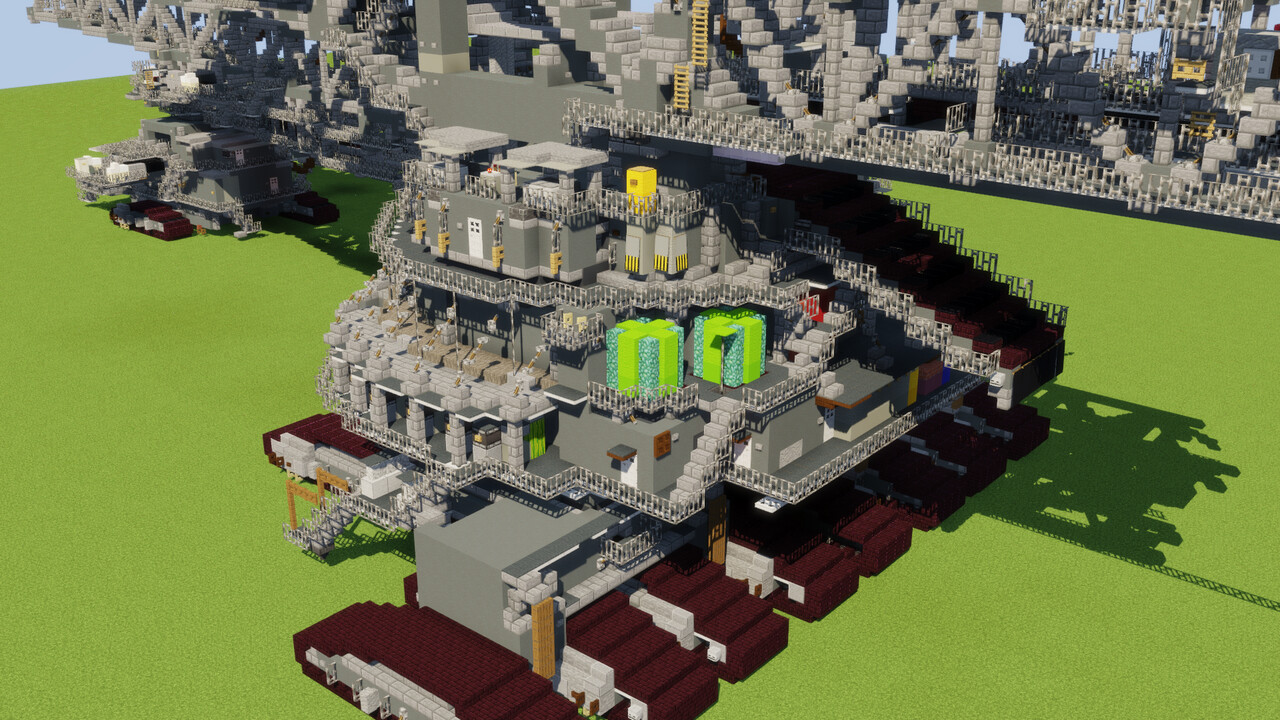 Bucket-Wheel Excavator Bagger 288 Minecraft Map