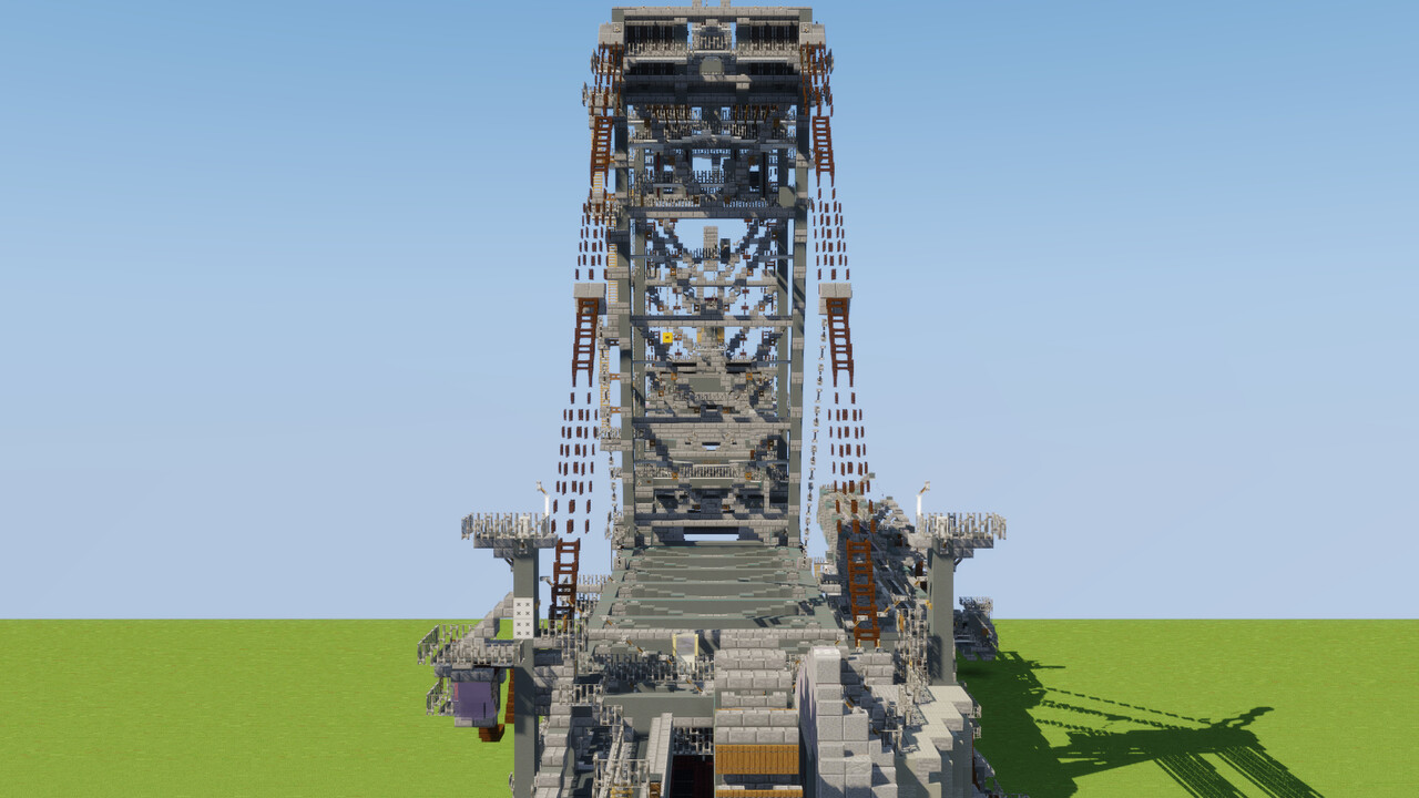 Bucket-Wheel Excavator Bagger 288 Minecraft Map