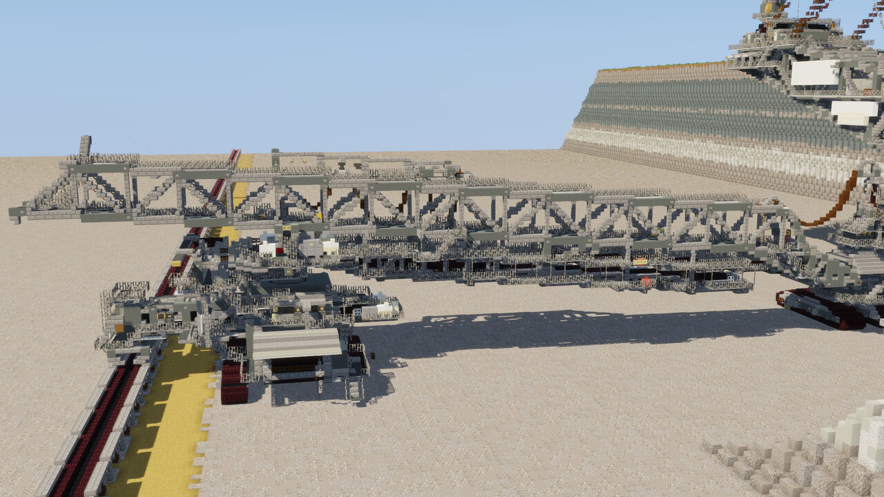 Bucket-Wheel Excavator Bagger 288 Minecraft Map