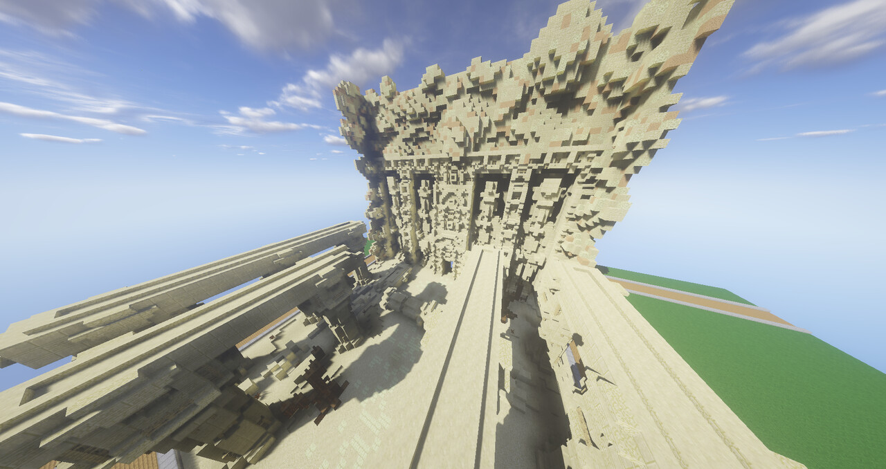 Egyptian Temple Minecraft Map