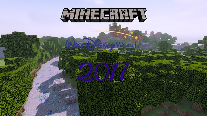 Walt Disney World 2017 Minecraft Map