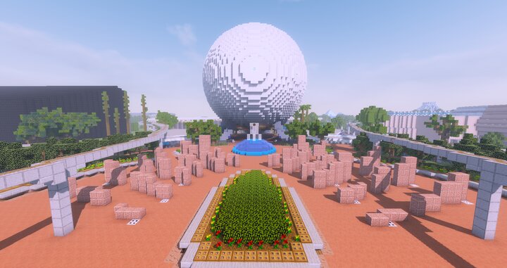 Walt Disney World 2017 Minecraft Map