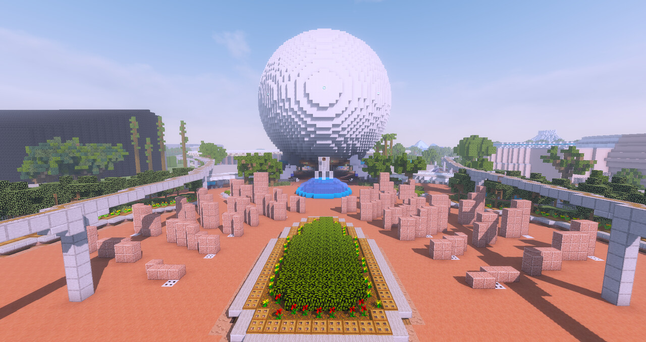 Walt Disney World 2017 Minecraft Map