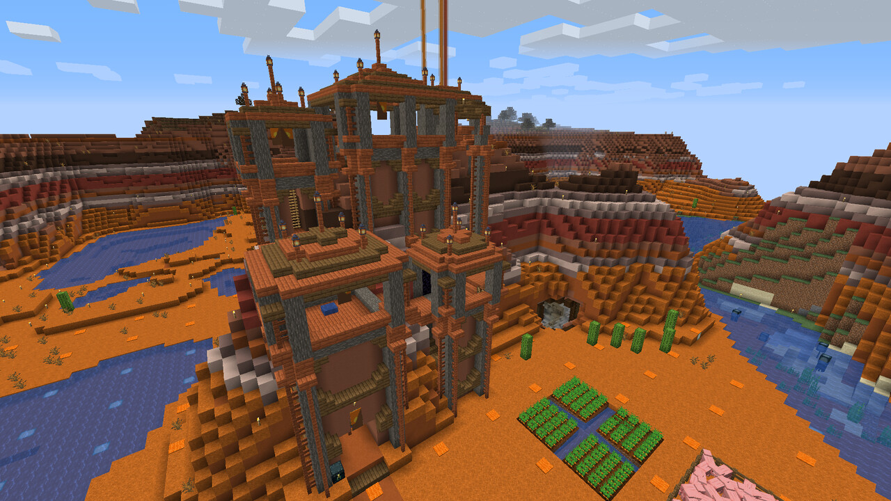 Old World / 1.14.4 Minecraft Map