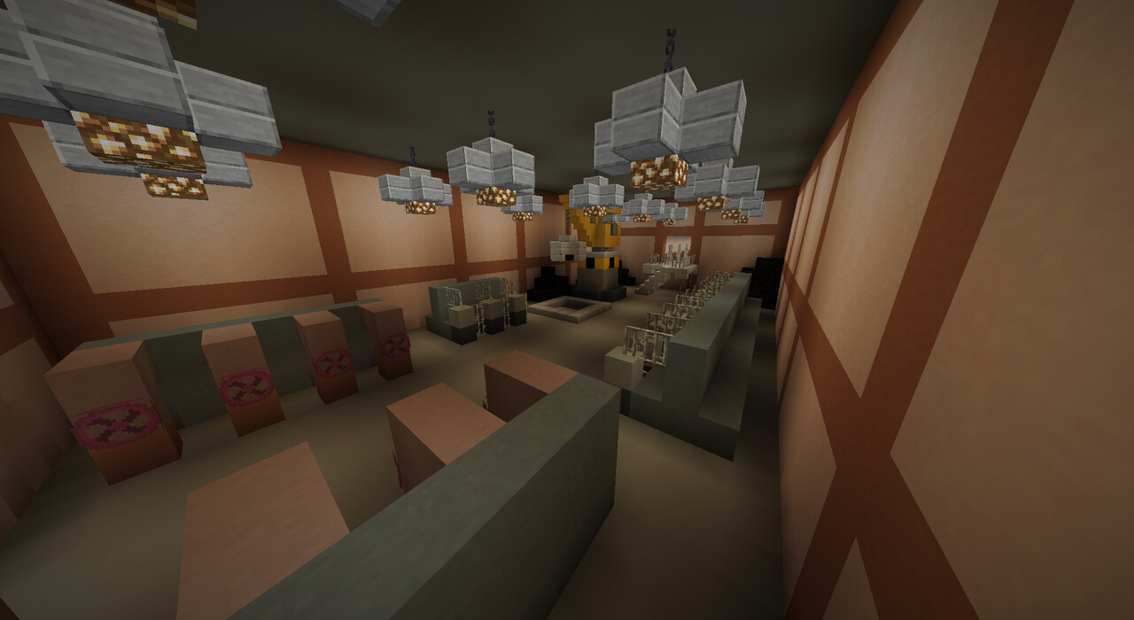 Toppat Airship Minecraft Map