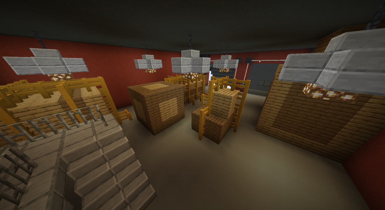 Toppat Airship Minecraft Map