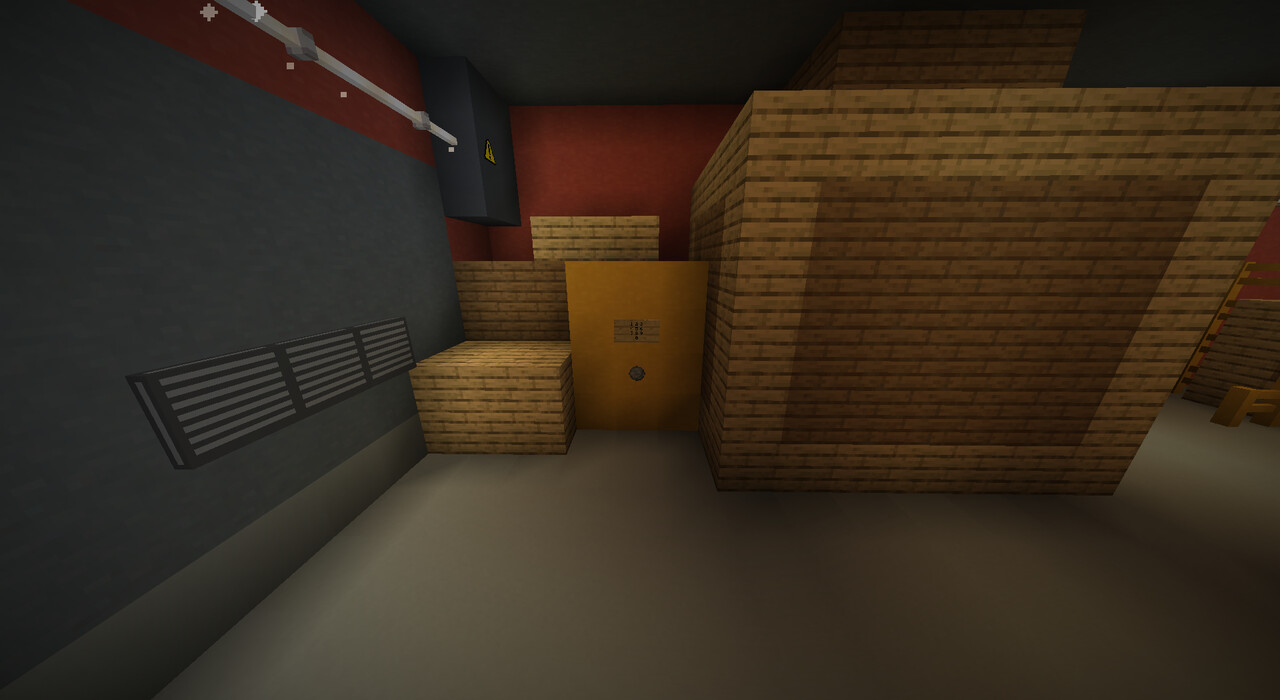 Toppat Airship Minecraft Map