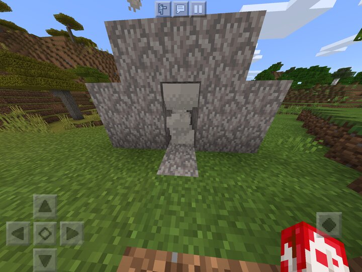 Smouldering house Minecraft Map