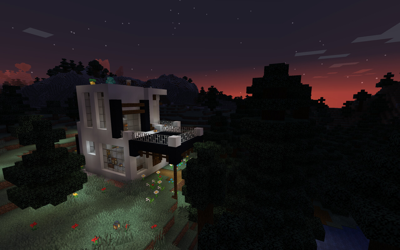 13 Crystal Lake Circle Minecraft Map