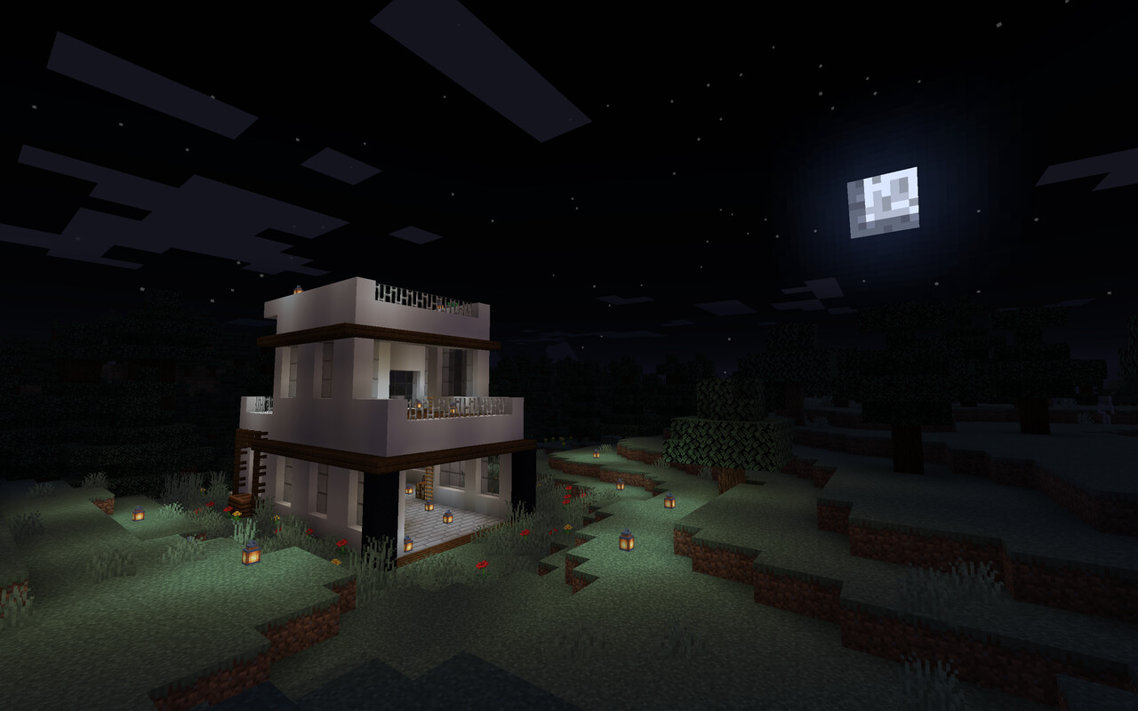 13 Crystal Lake Circle Minecraft Map