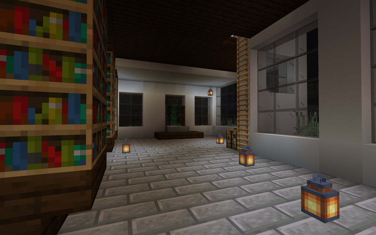 13 Crystal Lake Circle Minecraft Map